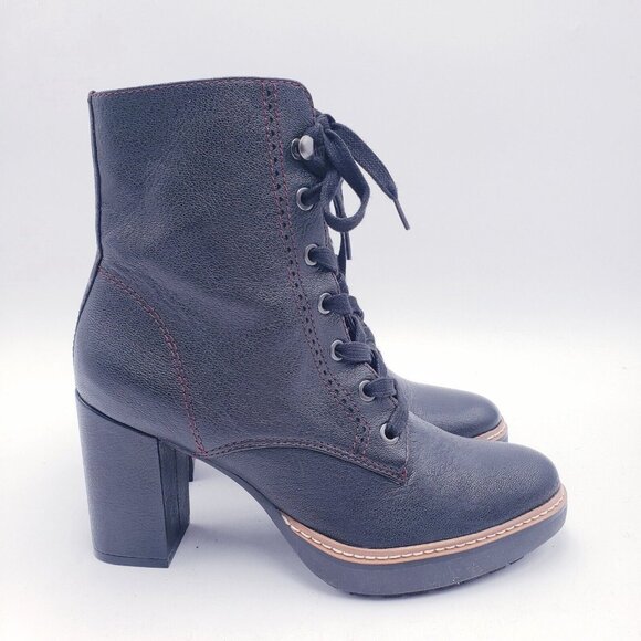 Naturalizer | Shoes | Naturalizer Callie Black Leather Ankle Boot ...